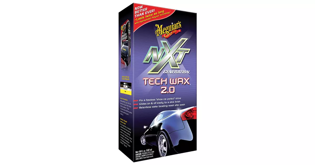 Meguiar's NXT Generation Tech Wax 2.0 532ml + Aplikator - MrCleaner