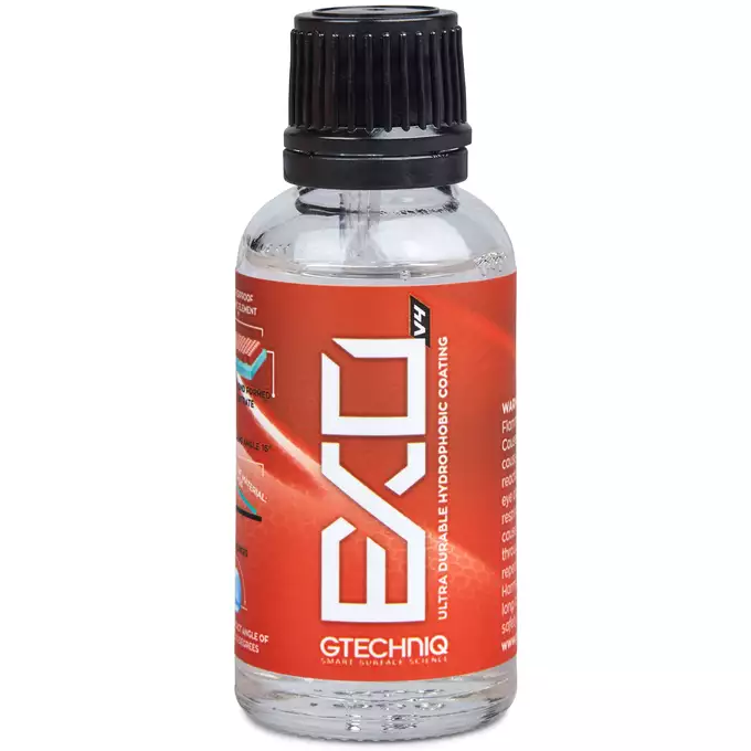 GTECHNIQ EXO v4 zaawansowana powłoka świetny połysk hydrofobowość 50ml