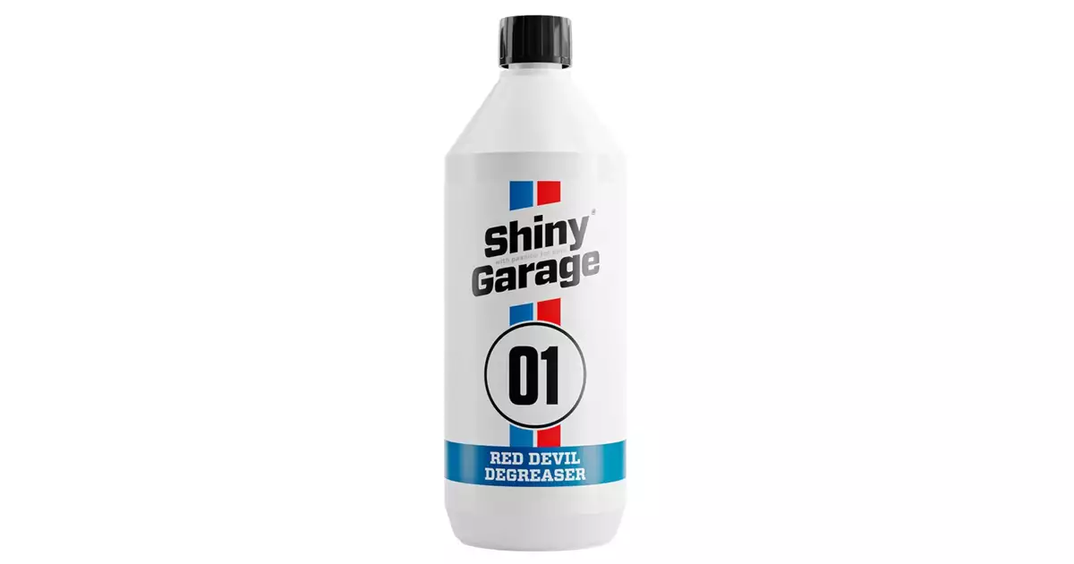 Shiny Garage Red Devil Degreaser 1L - MrCleaner