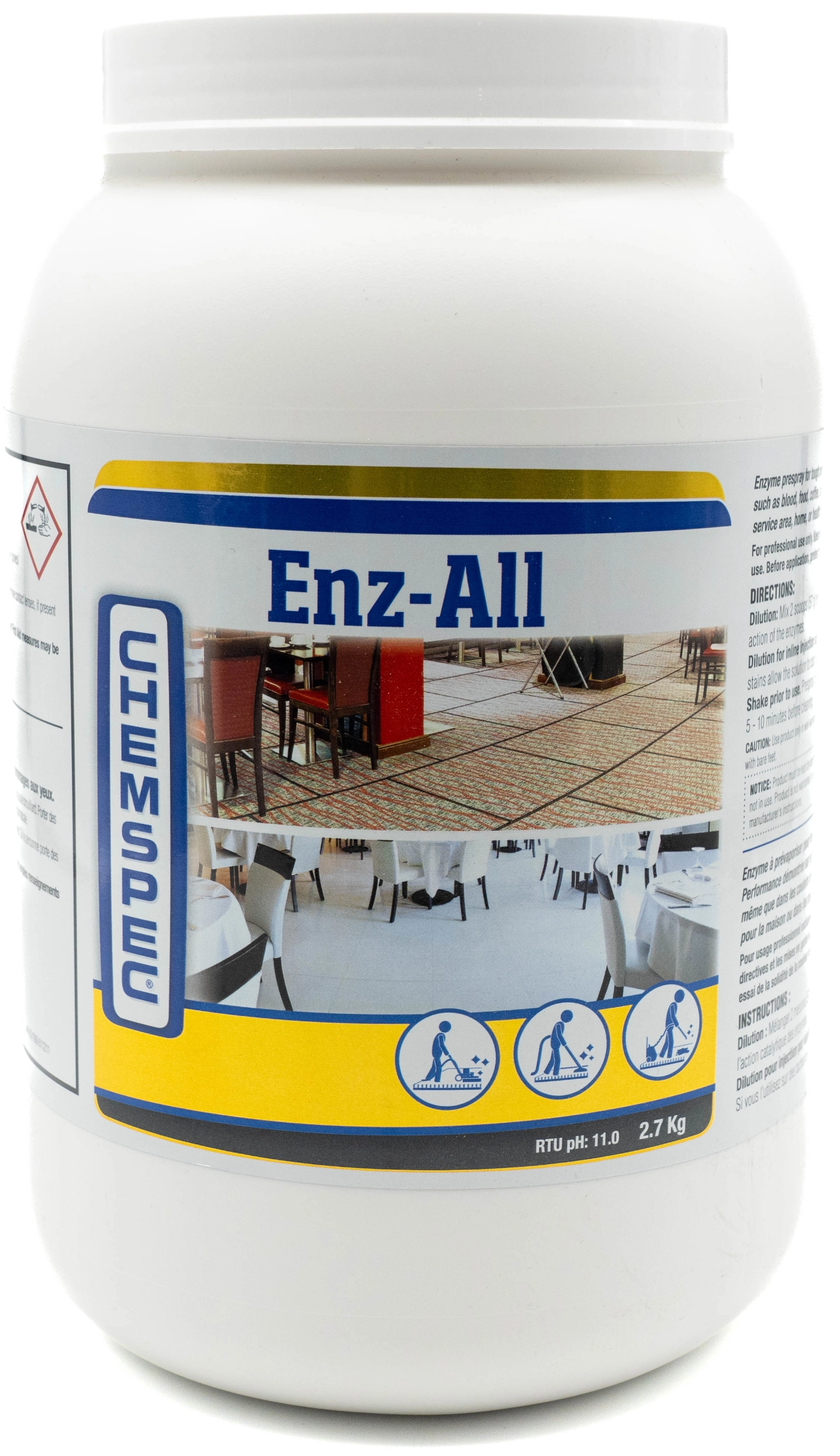 CHEMSPEC ENZ-ALL 2,7kg >> Zobacz w sklepie MrCleaner
