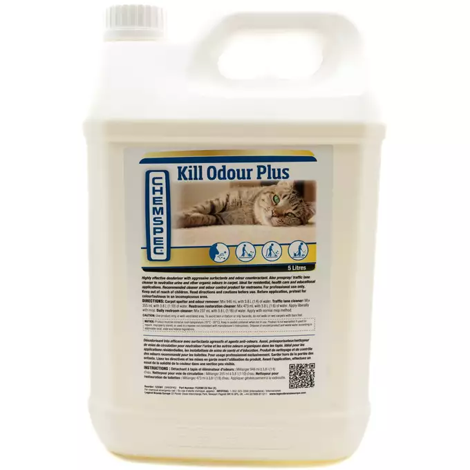 CHEMSPEC Kill Odor Plus 5L >> Zobacz w sklepie MrCleaner