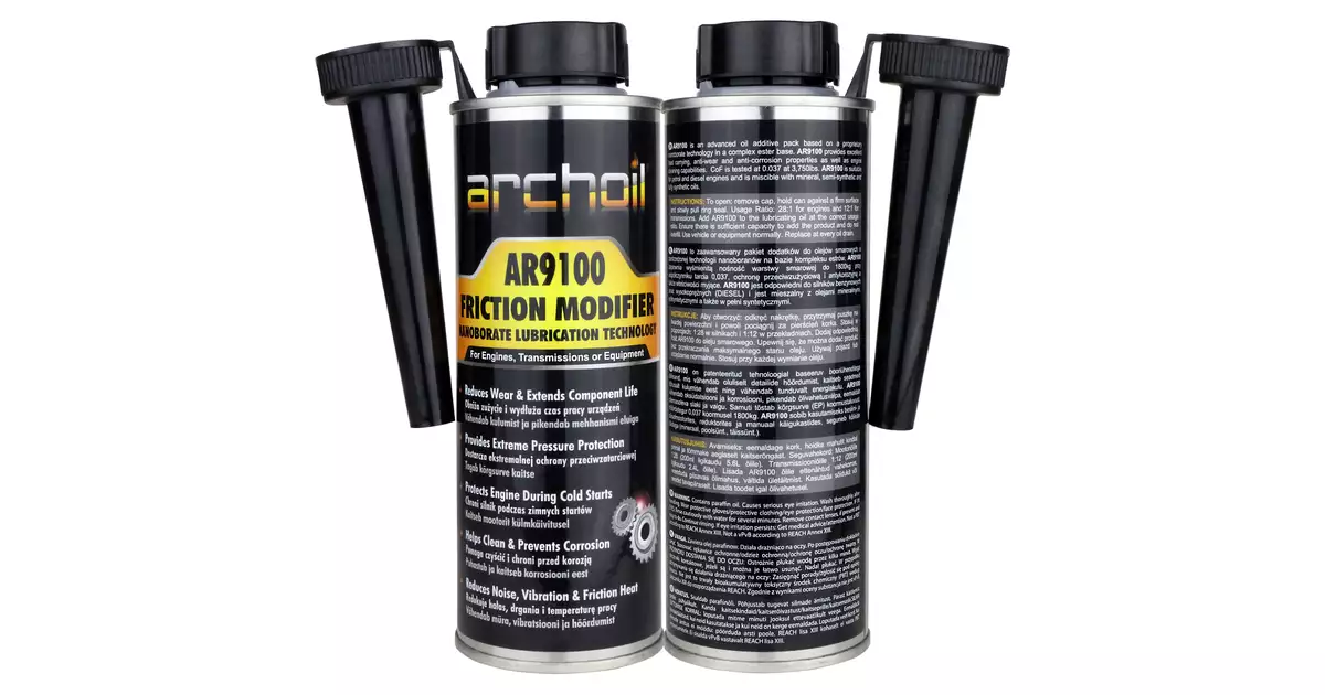 Archoil AR9100 200ml - MrCleaner