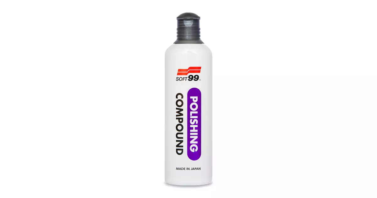 Soft99 Polishing Compound 300ml >> Zobacz w sklepie MrCleaner