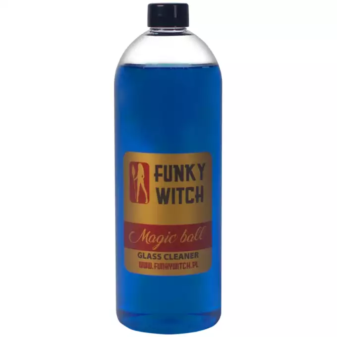 Funky Witch Magic Ball Glass Cleaner 215ml >> Zobacz w sklepie MrCleaner
