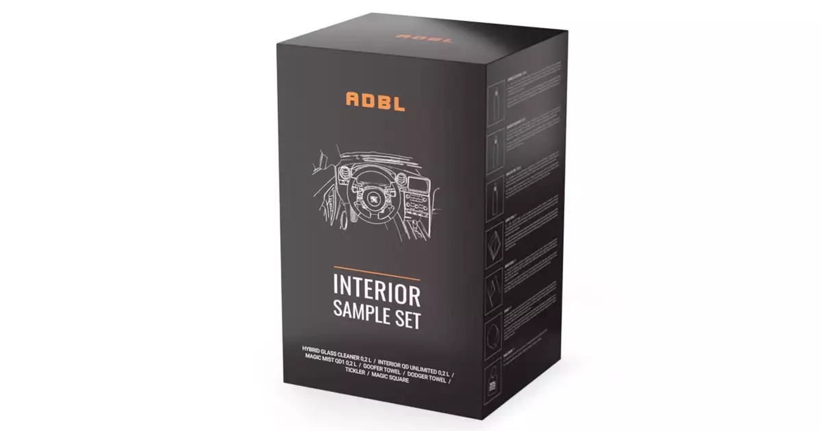 ADBL Interior Sample Set >> Zobacz w sklepie MrCleaner