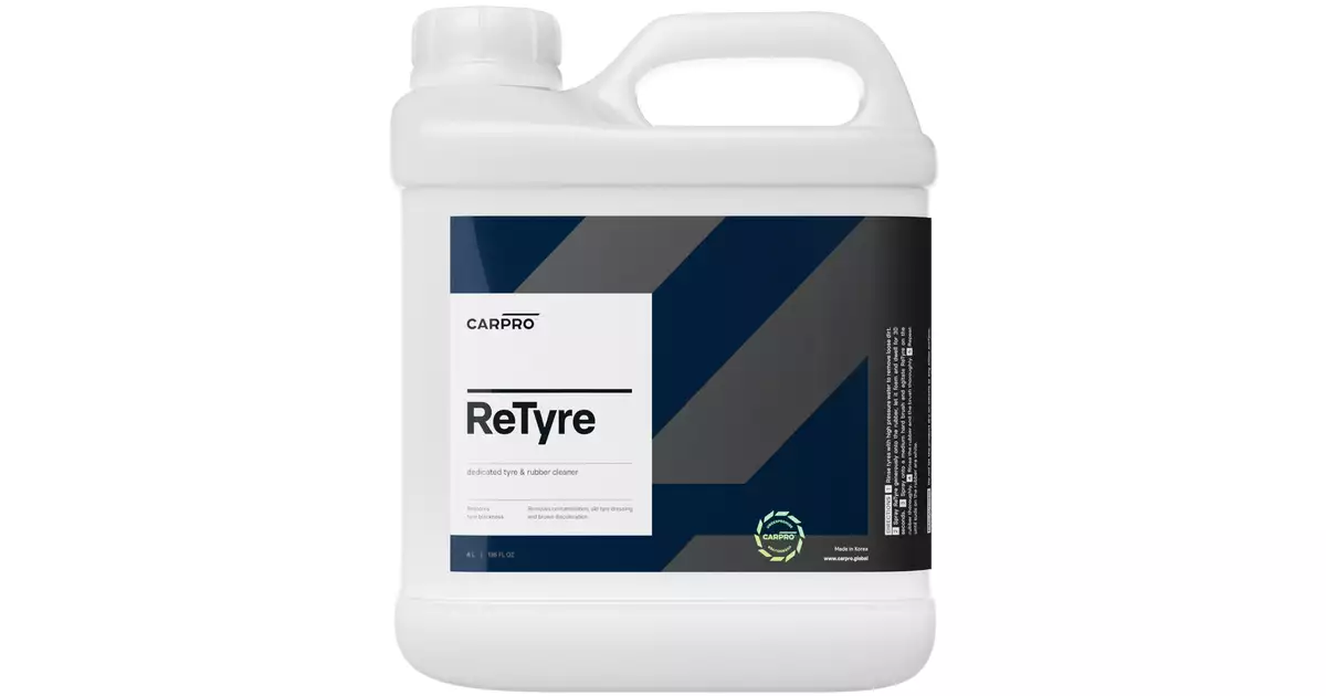 CarPro ReTyre 4L >> Zobacz w sklepie MrCleaner