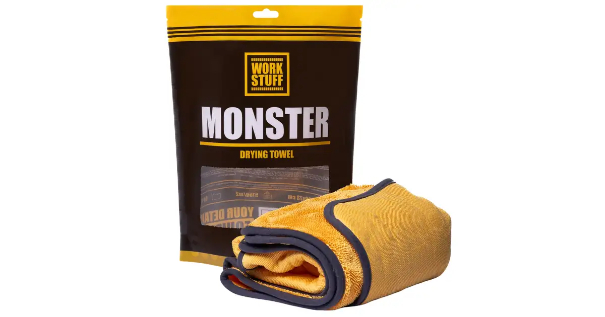 Work Stuff Monster Drying Towel 90x73cm >> Zobacz w sklepie MrCleaner