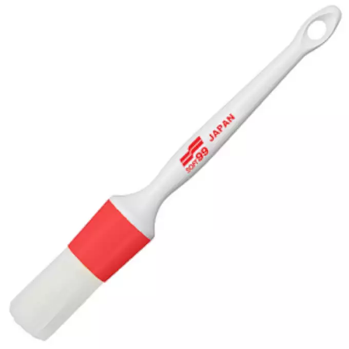 Soft99 Exterior Brush Red 30mm >> Sklep MrCleaner