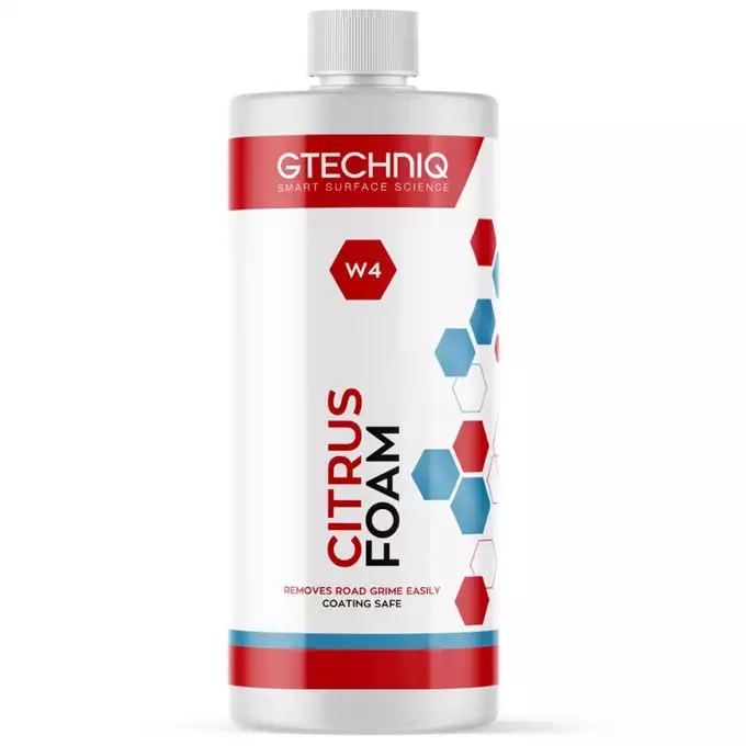 GTECHNIQ W4 - Cytrusowa Piana Aktywna 1000ml - MrCleaner