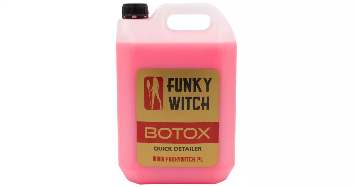 Funky Witch Botox - Przyciemnia lakier, wzmacnia głębię i połysk 5L ...