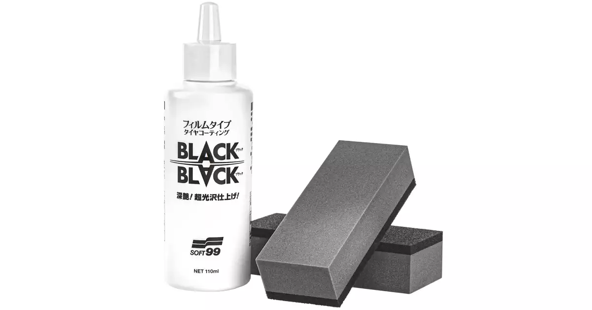 Soft99 Black Black 110ml >> Zobacz w sklepie MrCleaner