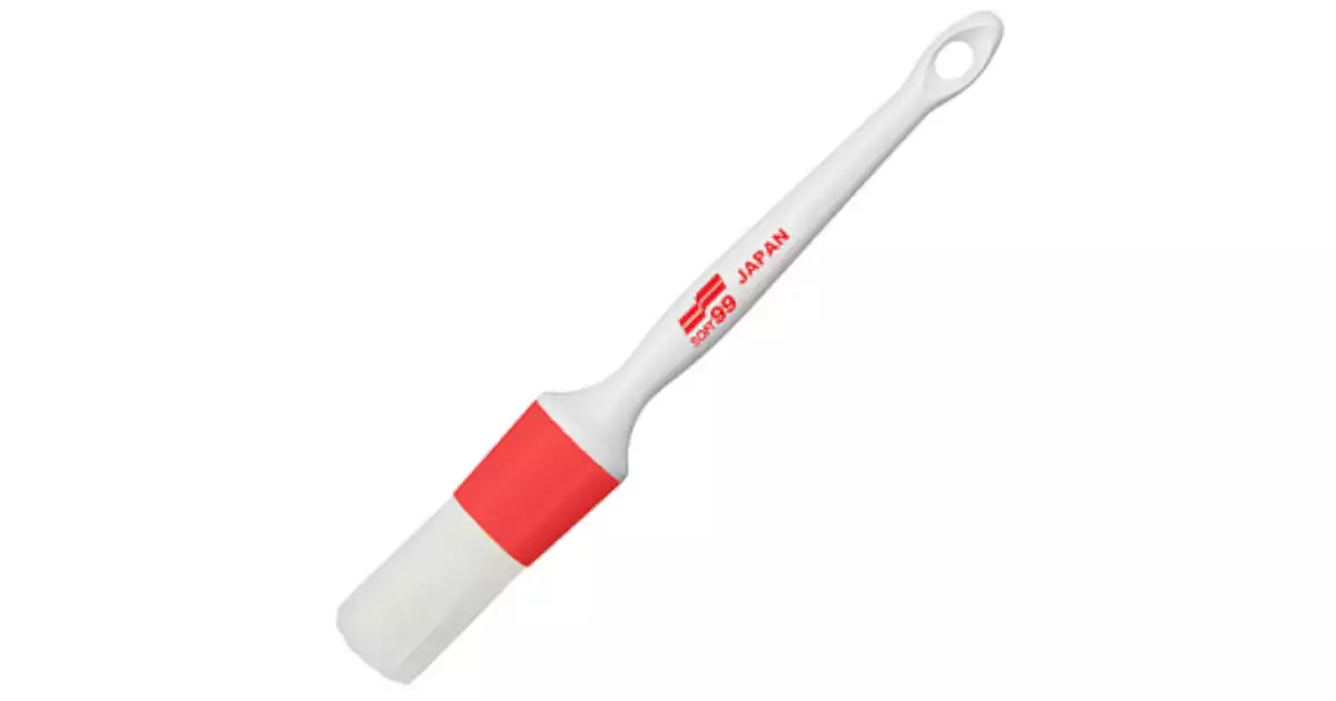 Soft99 Exterior Brush Red 16mm >> Sklep MrCleaner