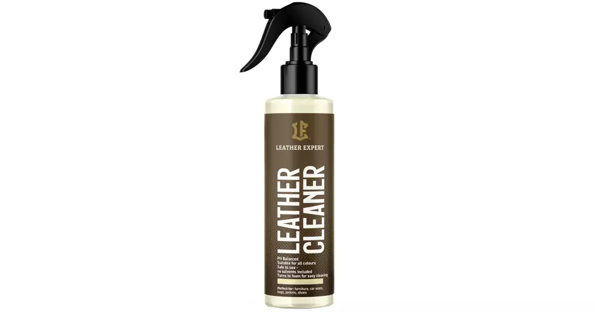 Leather Expert Leather Cleaner 250ml - MrCleaner