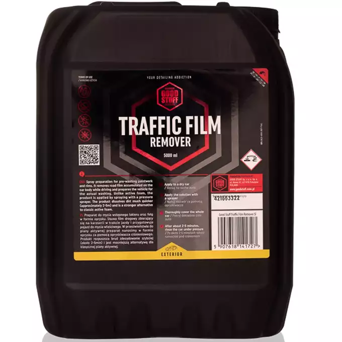 Good Stuff Traffic Film Remover 5L >> Sklep MrCleaner