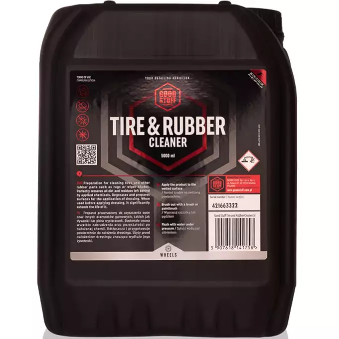 Good Stuff Tire & Rubber Cleaner 5L >> Sklep MrCleaner