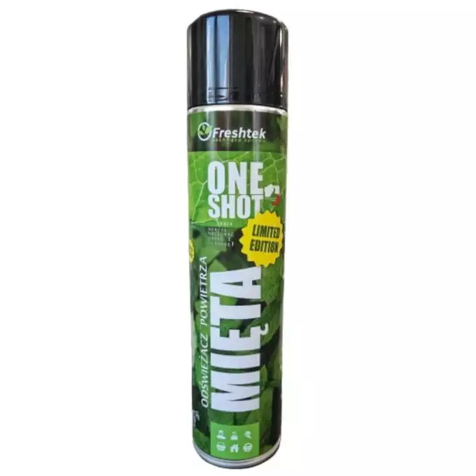 Freshtek One Shot Mięta 600ml >> Sklep MrCleaner