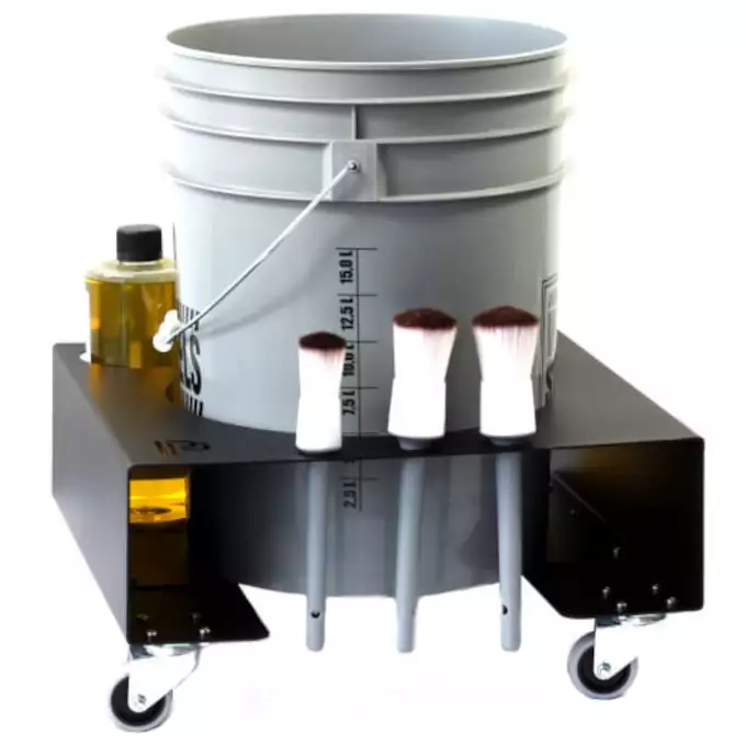 Poka Premium Detailing bucket trolley RINSE WWP_RINSE - MrCleaner
