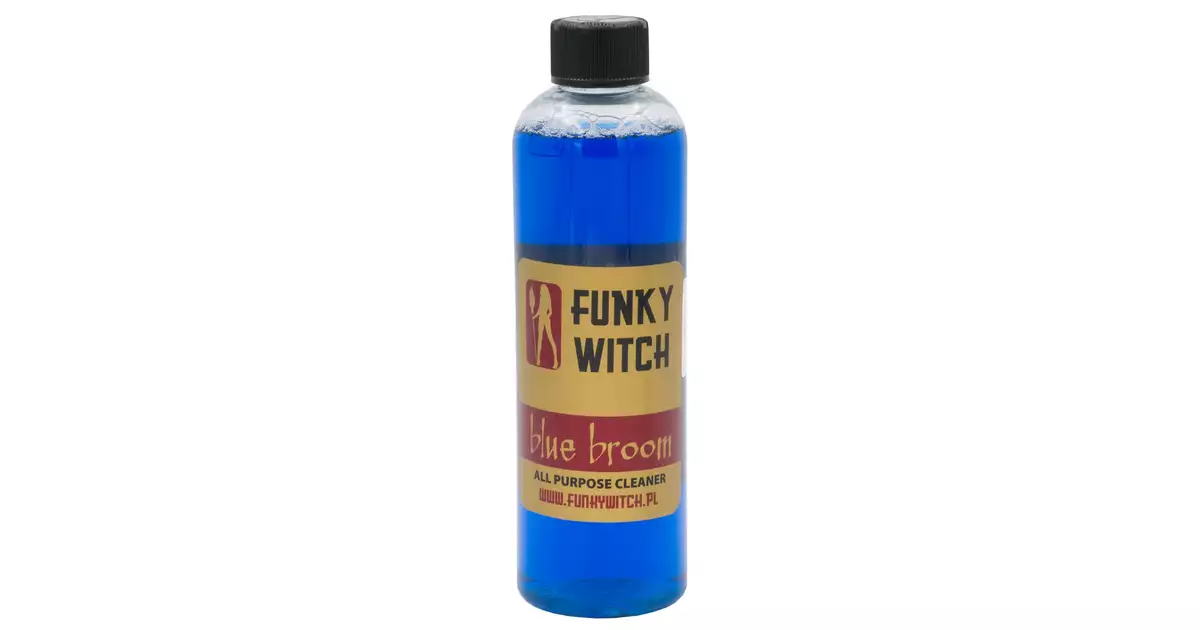 FUNKY WITCH Blue Broom APC - Uniwersalny środek czyszczący 500 ml ...