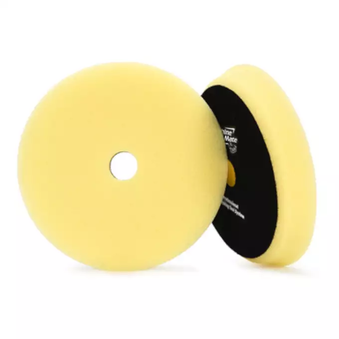 ShineMate Gąbka polerska 34126-1 Flat, T80 High Cut, Żółta; 150x25mm ...