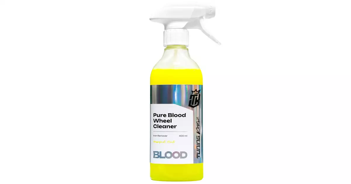 TuningKingz Pure Blood Wheel Cleaner 400ml - MrCleaner