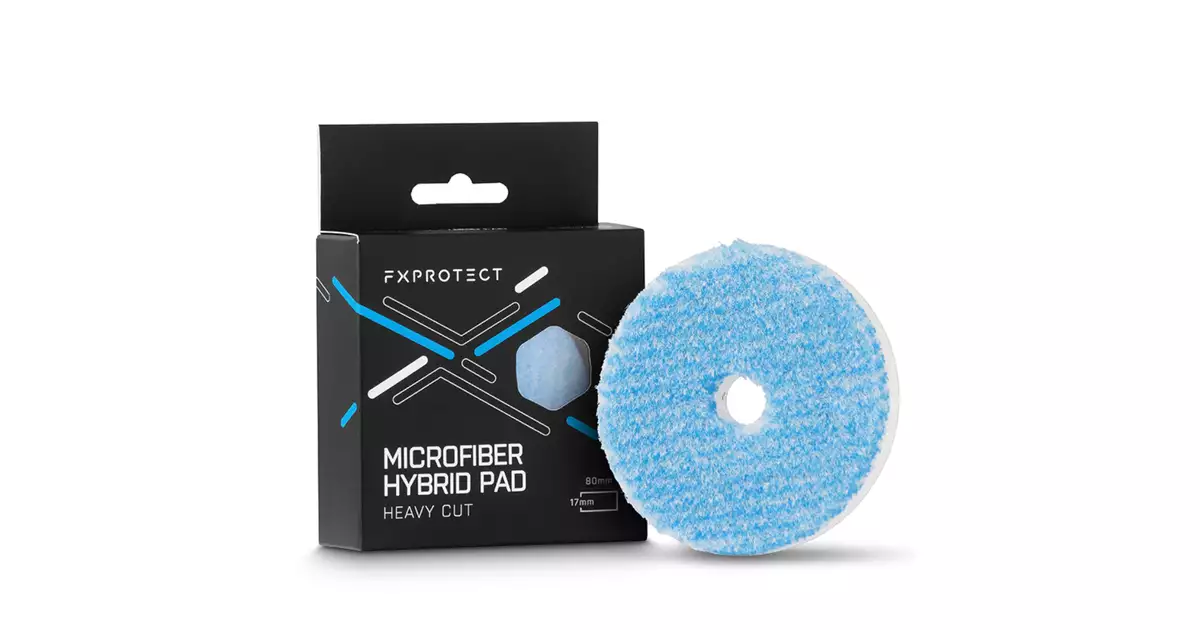 Mocno Tnący Pad Hybrydowy FX Protect Microfiber Pad | MrCleaner