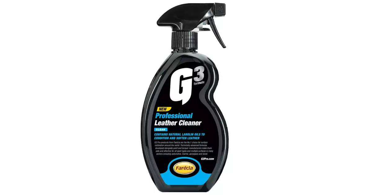 Farecla G3 Professional Leather Cleaner - Środek do czyszczenia ...