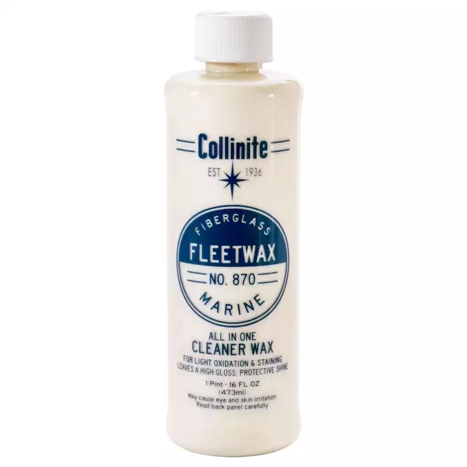 Collinite 870 Fleetwax Liquid Cleaner-Wax AIO do Jachtów 473ml - MrCleaner