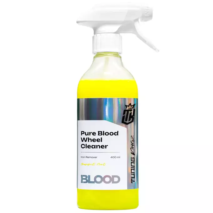 TuningKingz Pure Blood Wheel Cleaner 400ml - MrCleaner