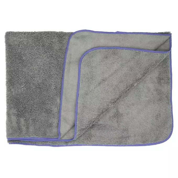 Monster Shine Fluffy Dryer Grey 450gsm 90x60cm >> Sklep MrCleaner