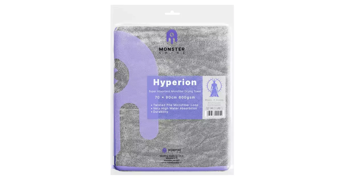 Monster Shine Hyperion 70x90cm 600gsm >> Sklep MrCleaner