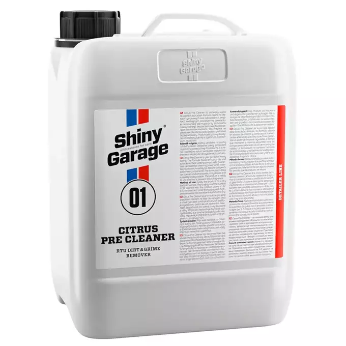 Shiny Garage Citrus Pre Cleaner 5L - MrCleaner