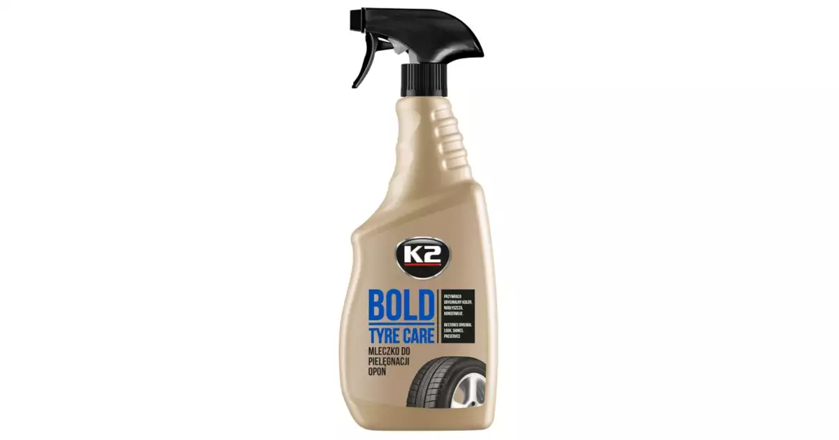 K2 Bold - Produkt do pielęgnacji opon 700ml - MrCleaner
