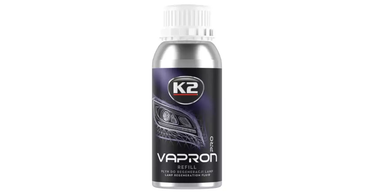 K2 Vapron REFIL - Płyn do regeneracji lamp 600ml - MrCleaner