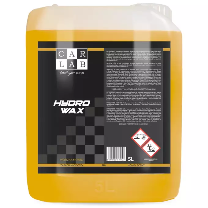 CarLab Hydro Wax 5L - MrCleaner