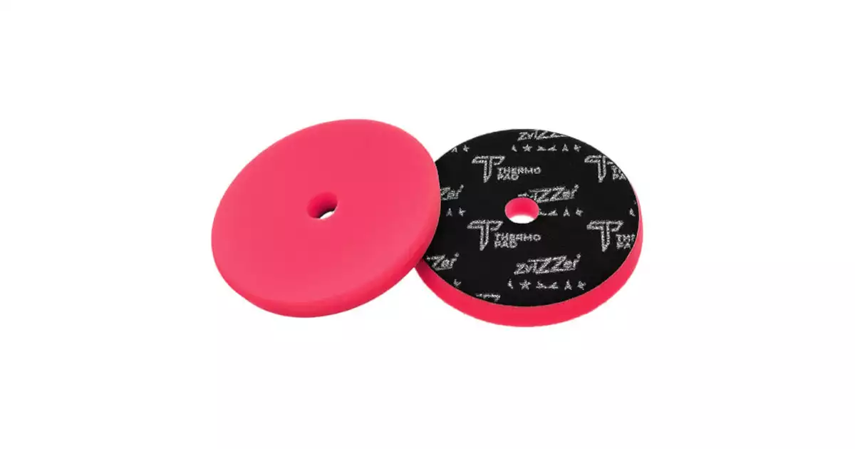 ZviZZer Thermo Trapez Pad Red - czerwona gąbka tnąca 90/20/76mm - MrCleaner