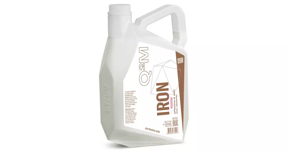 GYEON Q2M Iron REDEFINED 4L - MrCleaner