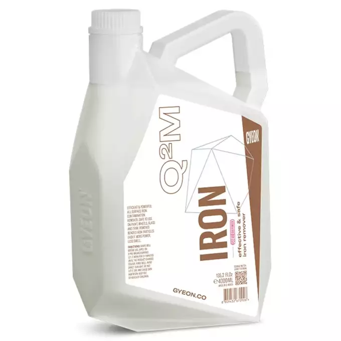 GYEON Q2M Iron REDEFINED 4L - MrCleaner
