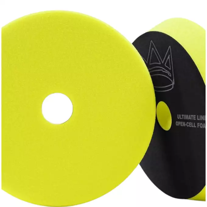 Royal U-ULTRA Cut yellow open cell - Pad polerski żółty, twardy 80mm ...
