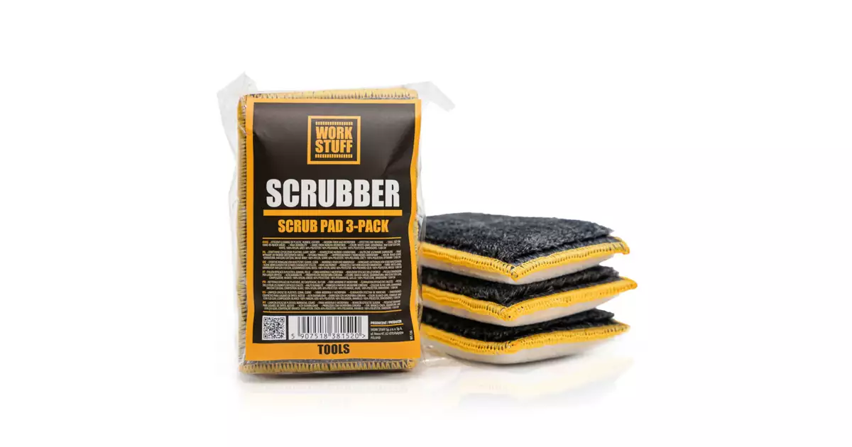 Work Stuff Scrubber Scrub Pad - dwustronny pad do czyszczenia wnętrza ...