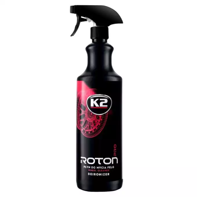 K2 Roton PRO - Żelowa czerwona felga 1L - MrCleaner