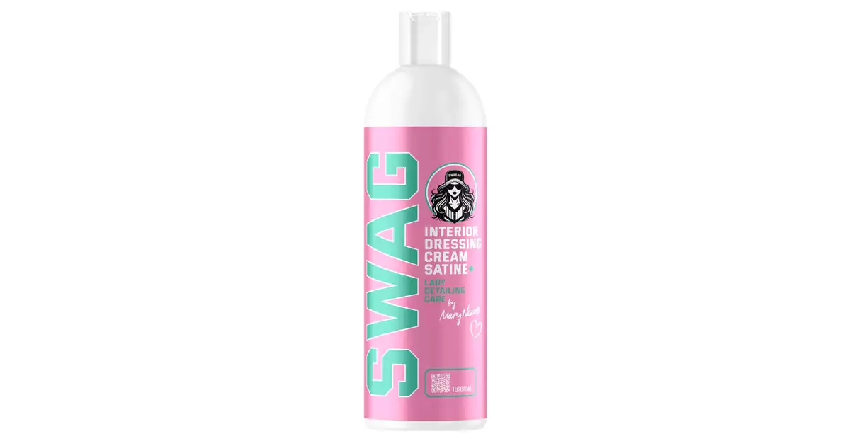 SWAG LADY Interior Dressing - Dressing do wnętrza | MrCleaner
