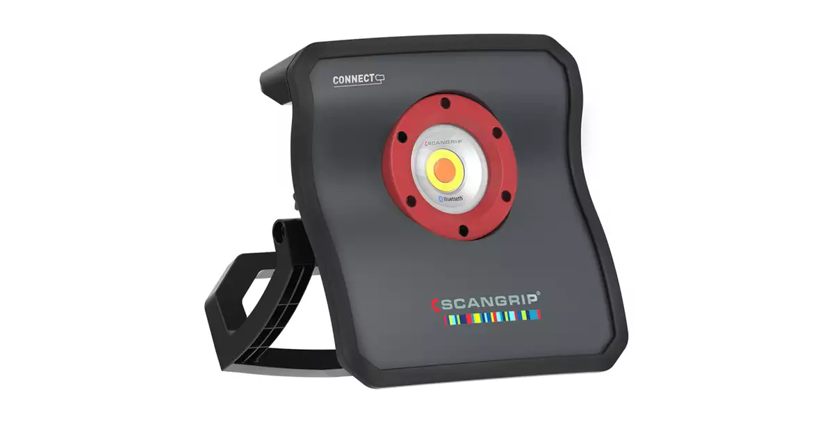 Scangrip Lampa LED Multimatch 8 connect - Lampa detailingowa w zestawie z ładowarką i baterią ...