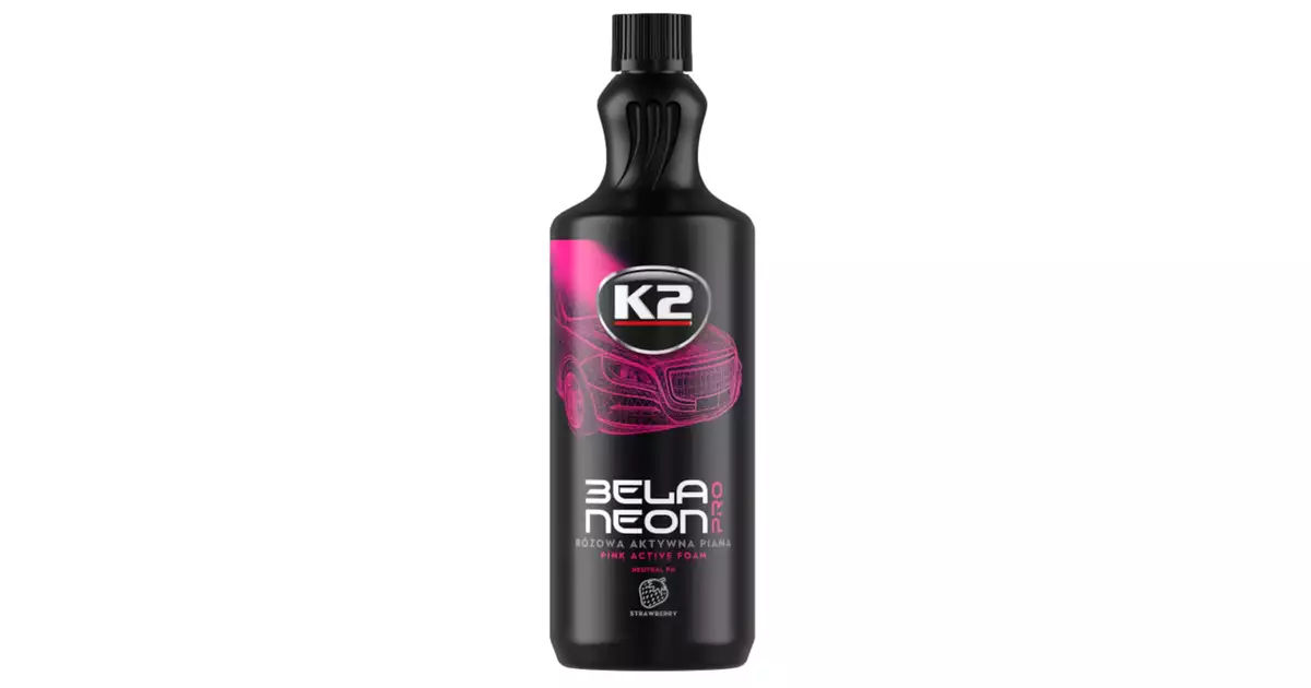 K2 Bela PRO Neon - Różowa piana aktywna 1L - MrCleaner