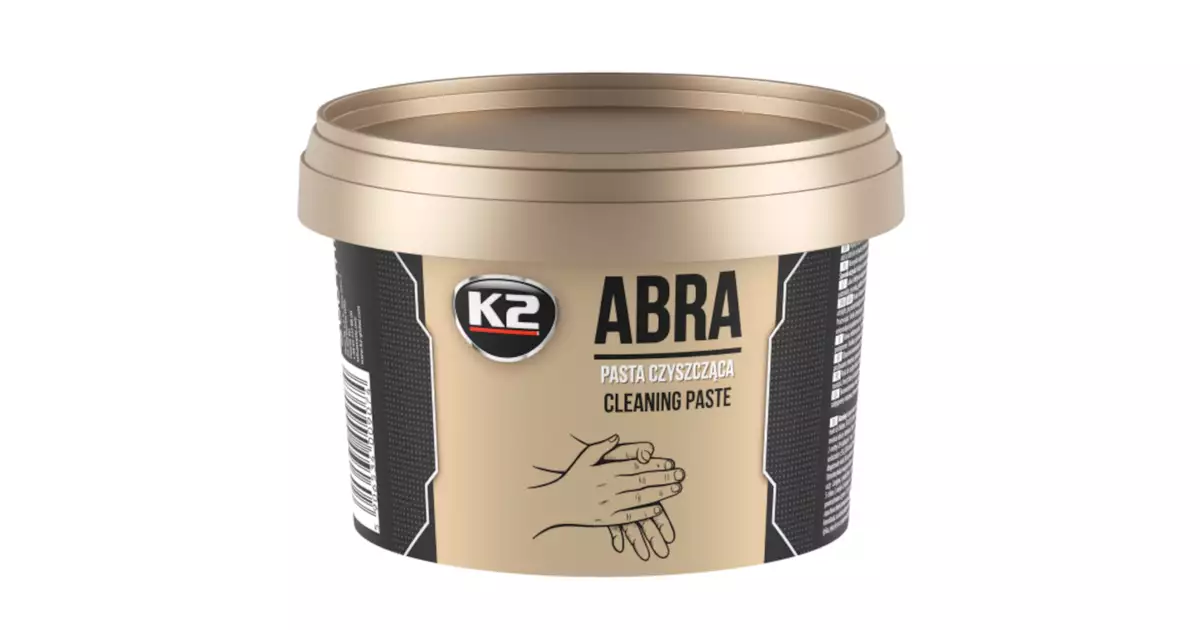K2 Abra - Pasta czyszcząca do trudnych zabrudzeń 500ml - MrCleaner