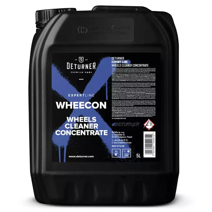 Deturner EL Wheecon Wheels Cleaner Concentrate 5L - MrCleaner