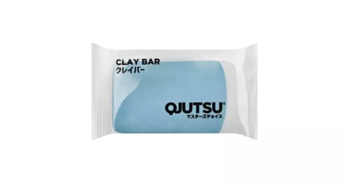 Soft99 QJUTSU Clay Bar - Delikatna glinka do lakieru 50g - MrCleaner