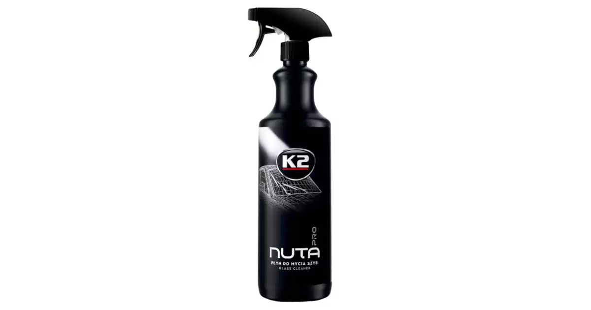 K2 Nuta PRO - Środek do mycia szyb 1L - MrCleaner