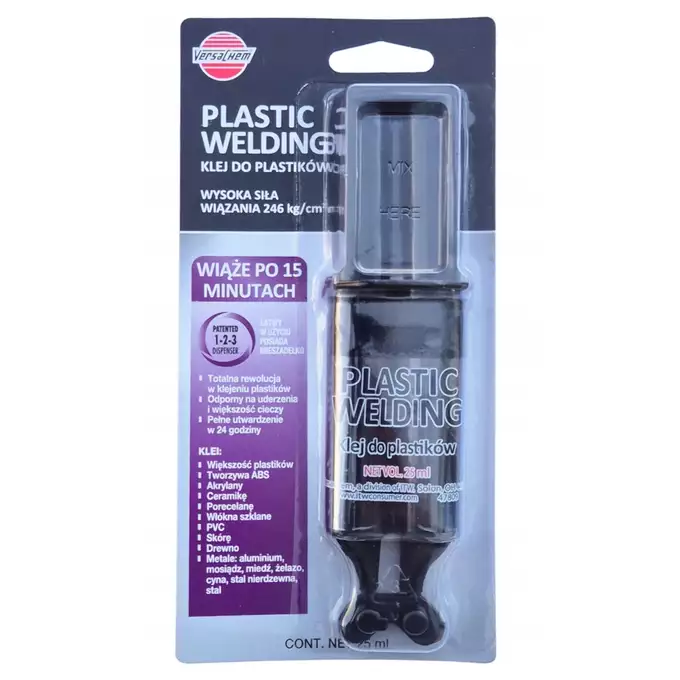 VersaChem Plastic Welding - Mocny klej do plastiku 25ml - MrCleaner