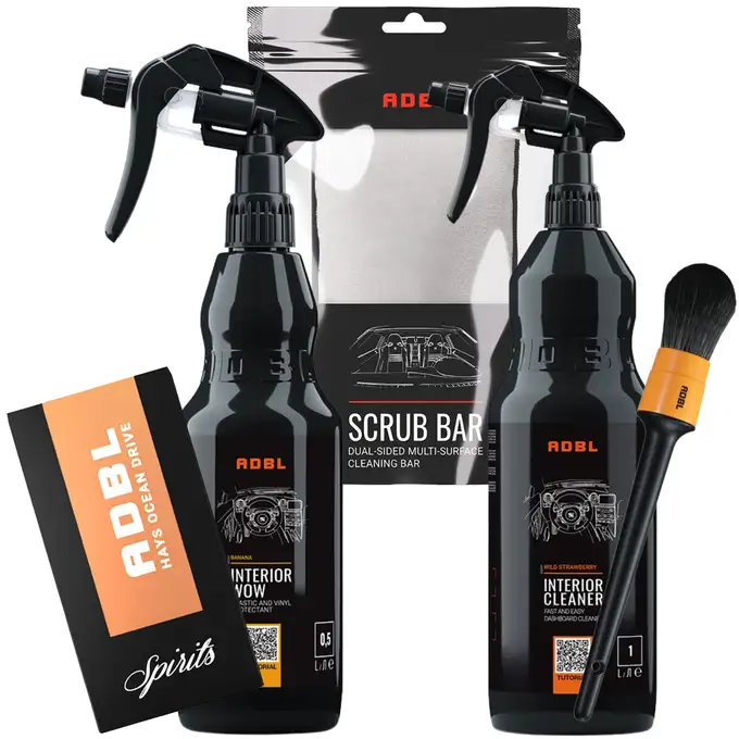 ADBL Zestaw na dzień ojca do wnętrza - MrCleaner