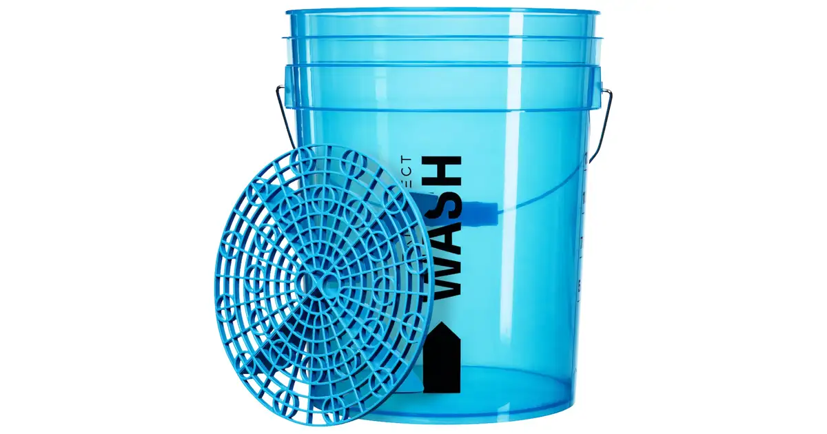 FX PROTECT Set blue 20L bucket + DIRT GUARD grit guard – MrCleaner